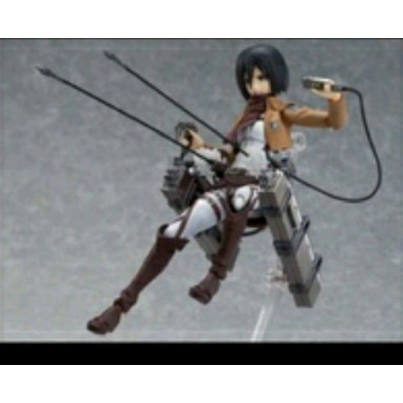 Jual Figma AOT 203: Mikasa Ackerman Attack On Titan | Shopee Indonesia