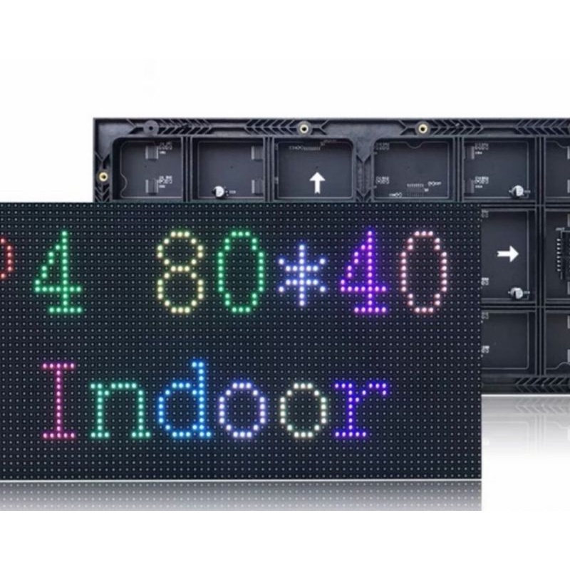 Jual Modul P4 RGB SMD Indoor Videotron / Panel P4 Fullcolor | Shopee ...