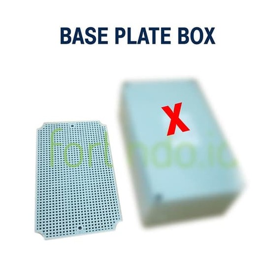 Jual Base Plate Box Panel DSAG-1212-S 1212 1217-1 1520 Plastik Merk ...