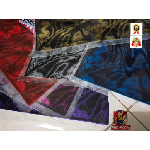 Jual JOK MIKA SABLON MOTIF ULAR 51X85 cm BANYAK WARNA JOK BIKER KULIT ...