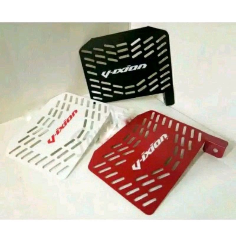 Jual Cover tutup radiator Vixion old Vixion New Tebal | Shopee Indonesia