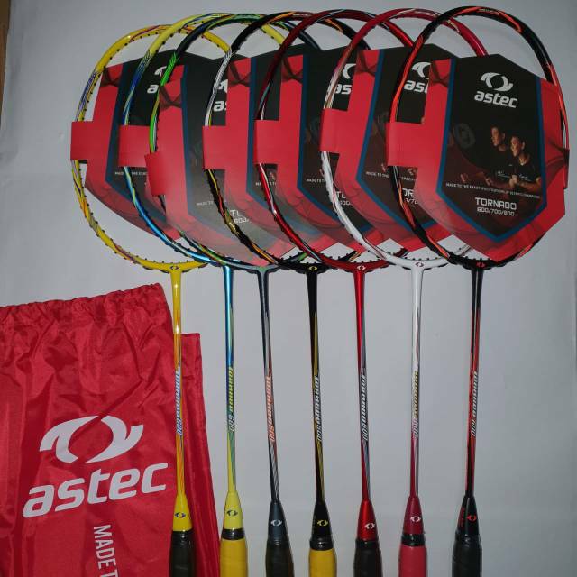 Jual Raket Badminton Astec Tornado 600 Original | Shopee Indonesia