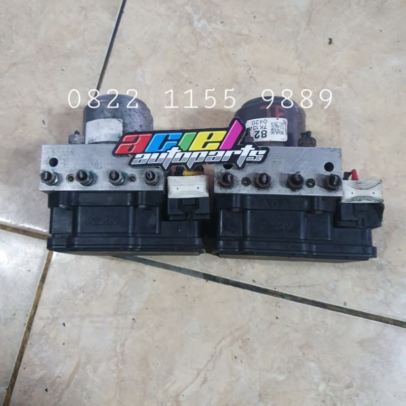 Jual MODUL ABS MODULATOR ABS ACCORD CP2 VTIL ASLI JAPAN SUDAH TEST ...