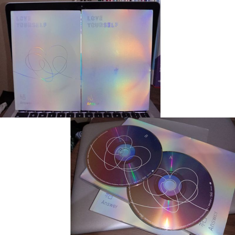 Jual [UNSEALED] ALBUM ONLY BTS LY ANSWER VER.L | Shopee Indonesia