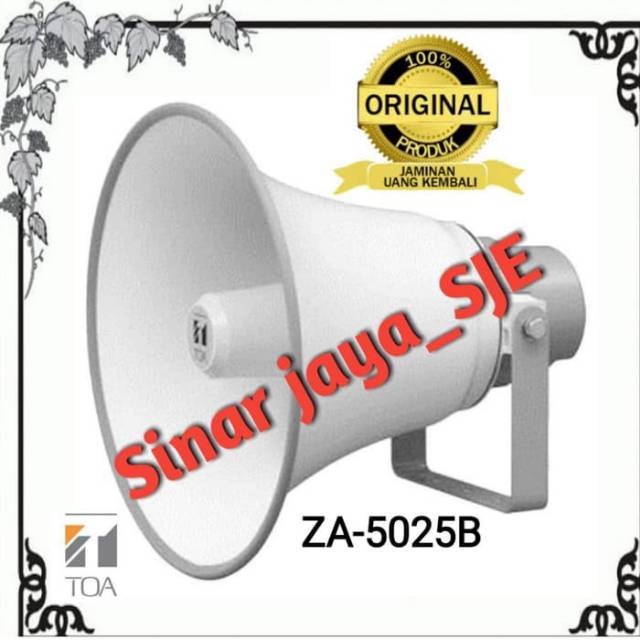Jual SPEAKER CORONG TOA ZA-5025B [ ORIGINAL PRODUCT ] 5025B | Shopee ...