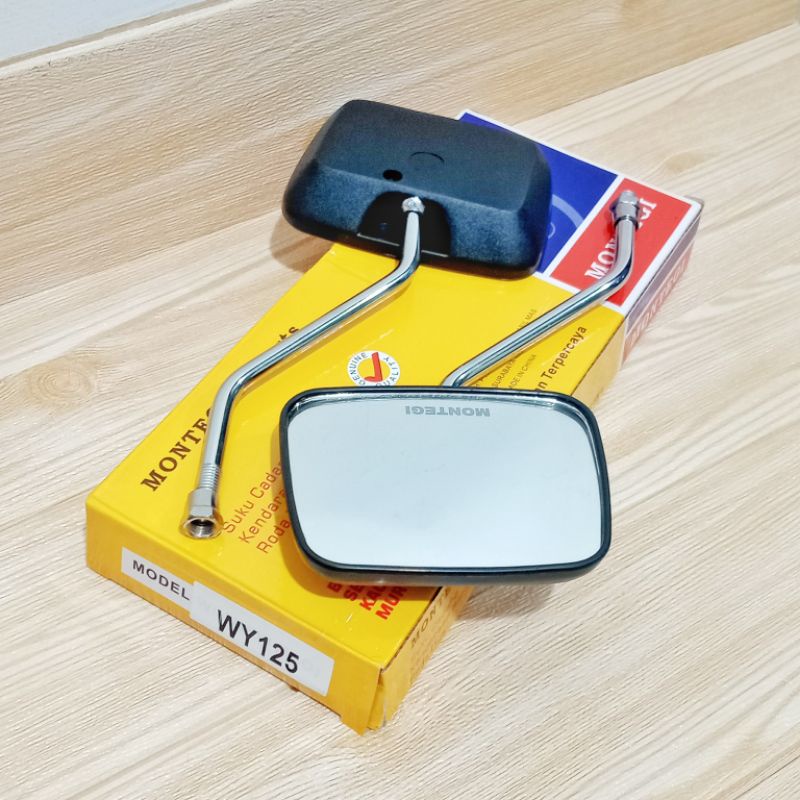 Jual Spion Honda GL 100 WY125 Sepion Jadul Klasik GL 125 WIN gagang chrome | Shopee Indonesia