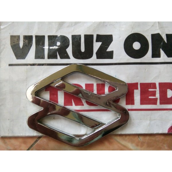 Jual Sparepart ready EMBLEM S LOGO SUZUKI SUZUKI KATANA JIMNY SIERRA SIERA CARIBEAN CARIBIAN ...