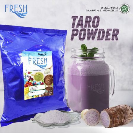 Jual BUBUK MINUMAN RASA TARO FRESH POWDER DRINK SERBUK MINUMAN ANEKA ...
