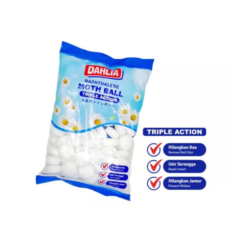 Jual Dahlia Moth Ball | Shopee Indonesia