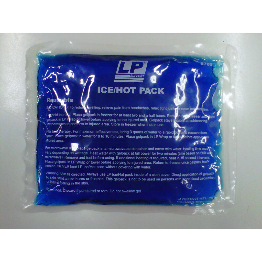 Jual LP support Ice and Hot Pack LP 789 / Kompres Ice / kompres Panas ...