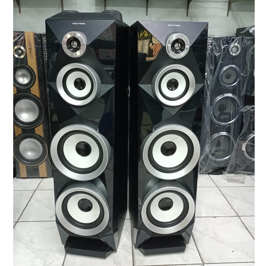 Jual SPEAKER AKTIF POLYTRON PAS 8BF22/ SPEAKER AKTIF BLUETOOTH GARANSI ...