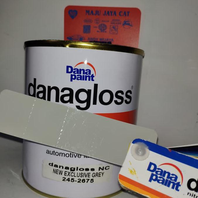 Jual cat / cet 2675 new exclusive grey danagloss 1kg | Shopee Indonesia