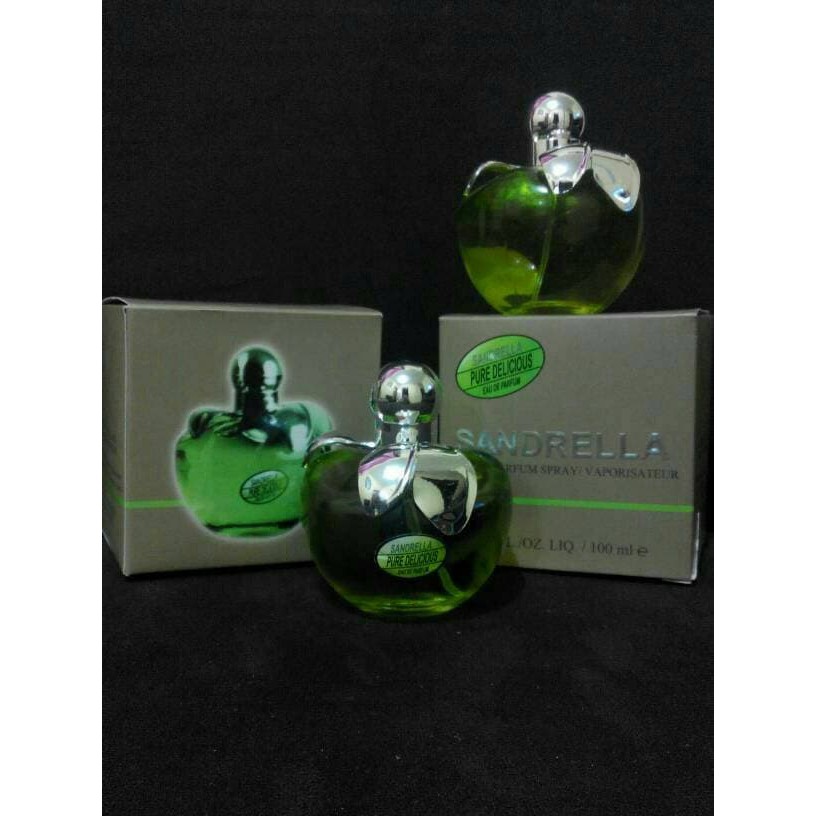 Jual PARFUM SANDRELLA PURE DELICIOUS - PARFUM APEL HIJAU | Shopee Indonesia