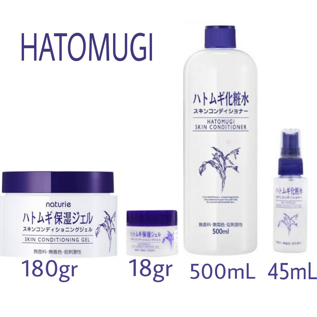 Jual Hatomugi Skin Conditioner | Shopee Indonesia