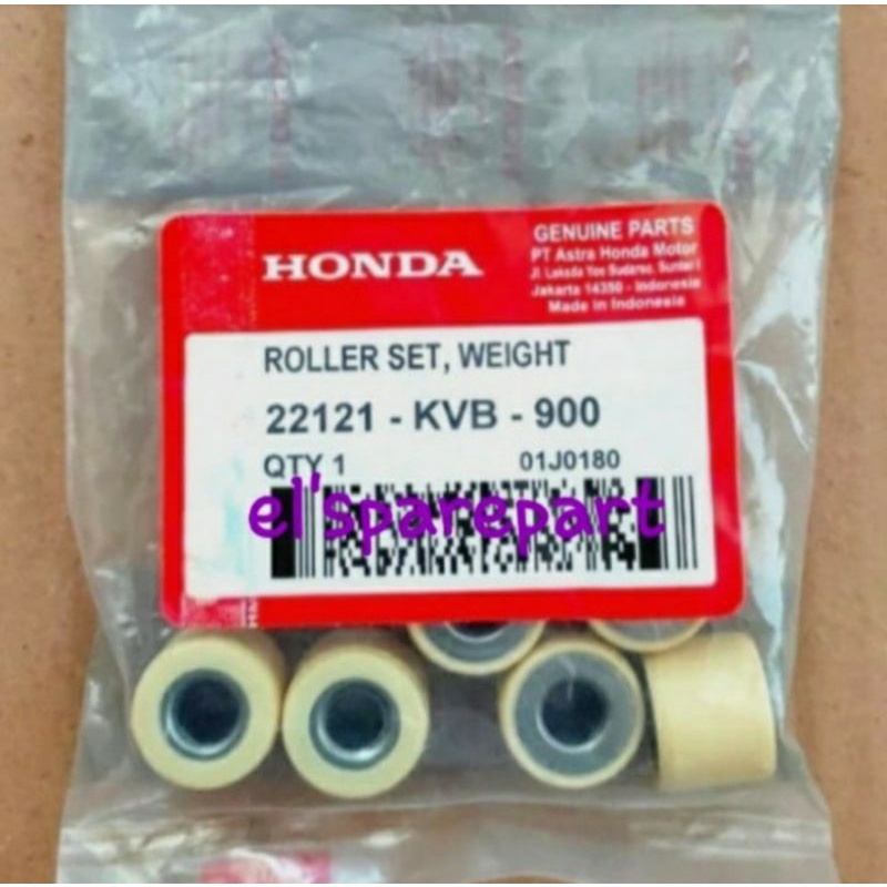 Jual roller vario f1 110 beat f1 scoopy f1 spacy f1 13g (kvb) | Shopee ...