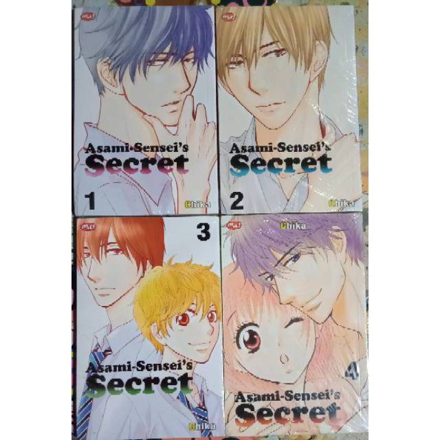 Jual Komik Asami Sensei's Secret | Shopee Indonesia