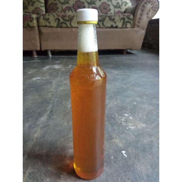 Jual Madu Asli Kemasan Botol Sirup Marjan 460ml (Packing Bubble Wrap ...
