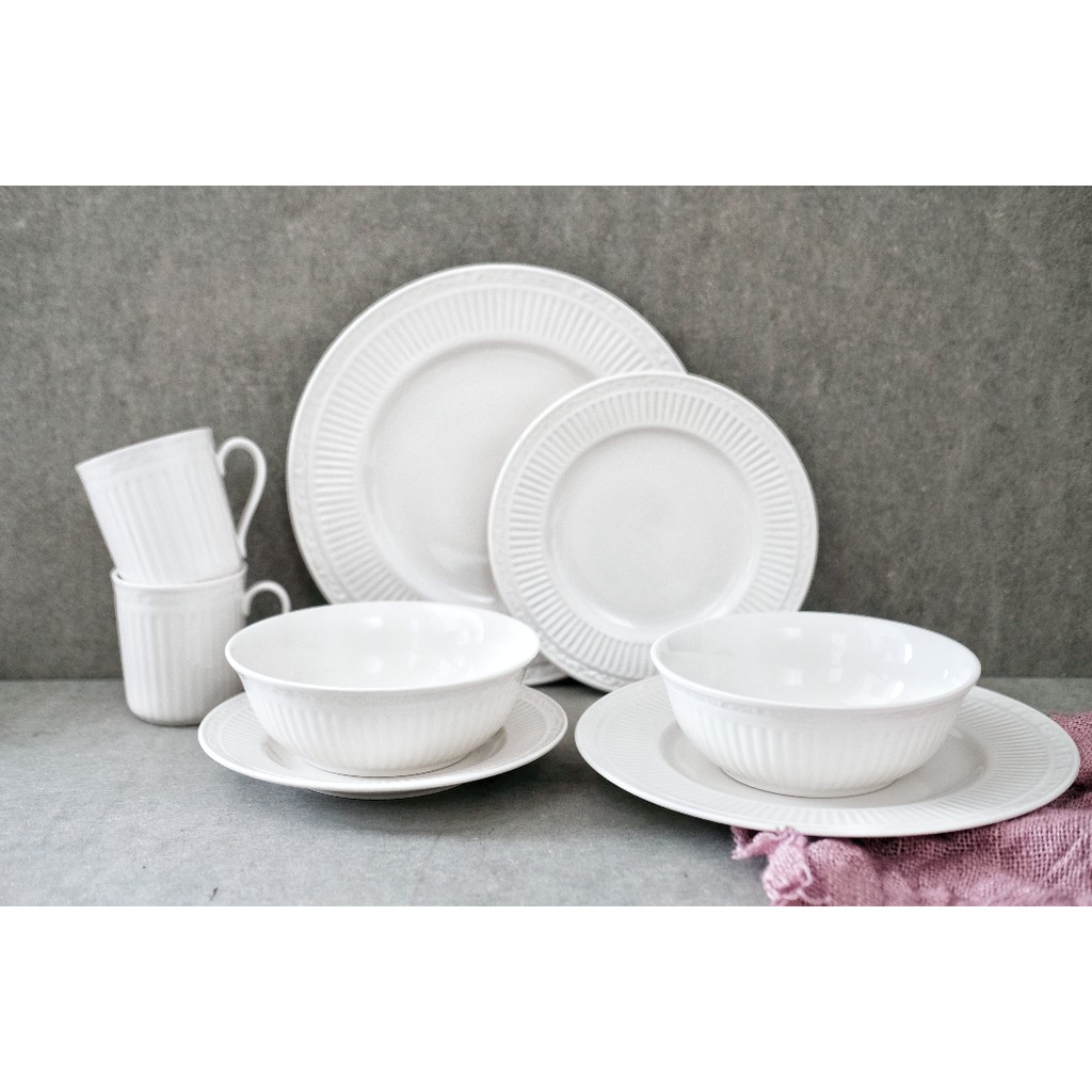 Jual VENICE PLATE SET // VENICE - plateset // for 2 person | Shopee ...