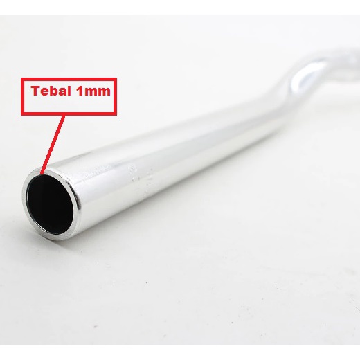 Jual SETANG Handlebar Flatbar Sepeda 25,4 mm Sepeda Fixie Federal ...