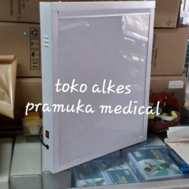 Jual Lampu baca rontgen/x ray viewer singgle LED/lampu baca ronsen ...