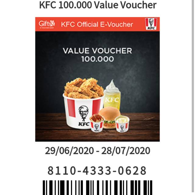 Jual Voucher KFC | Shopee Indonesia