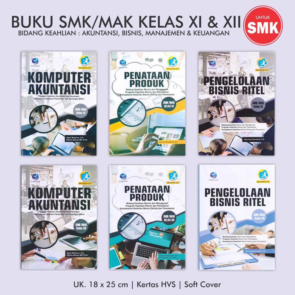 Jual Buku SMK Akuntansi Bisnis Manajemen Keuangan SMK kelas XII ...