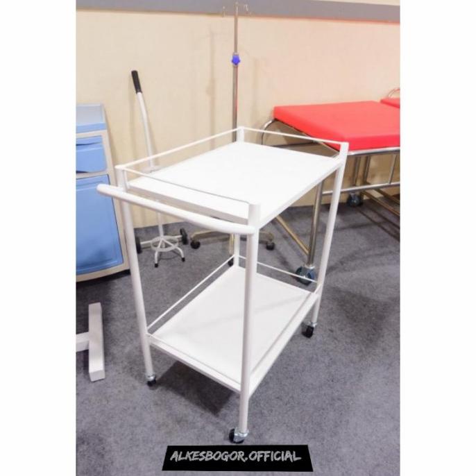 Jual Meja Troli Instrumen 2 Rak Besi | Shopee Indonesia