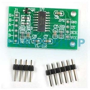 Jual Modul HX711 Dual-Channel 24 bit adc load cell Weighing Sensor ...