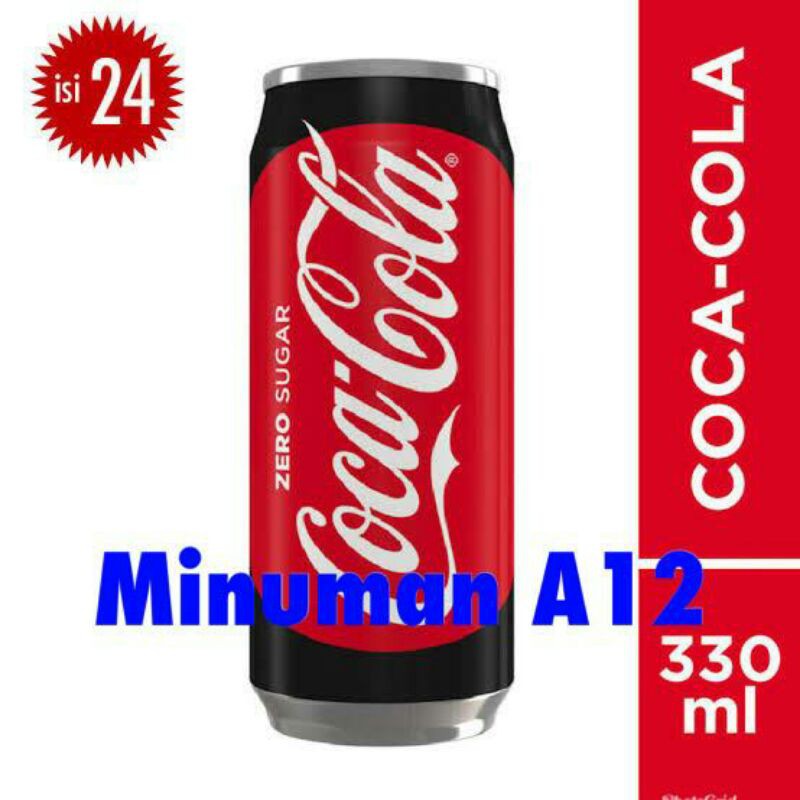 Jual Coca cola zero kaleng 330ml | Shopee Indonesia