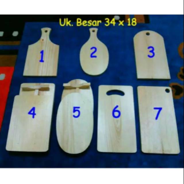 Jual Talenan Kayu/ Food Display Kayu | Shopee Indonesia