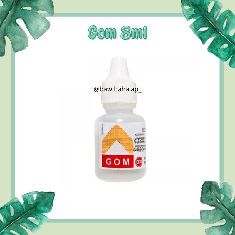 Jual Gom gliserin (obat sariawan atau capuran slime) | Shopee Indonesia
