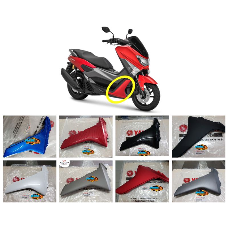 Jual Mole side, Cover sayap body bawah NMAX N MAX Old lama 2015-2019 ...