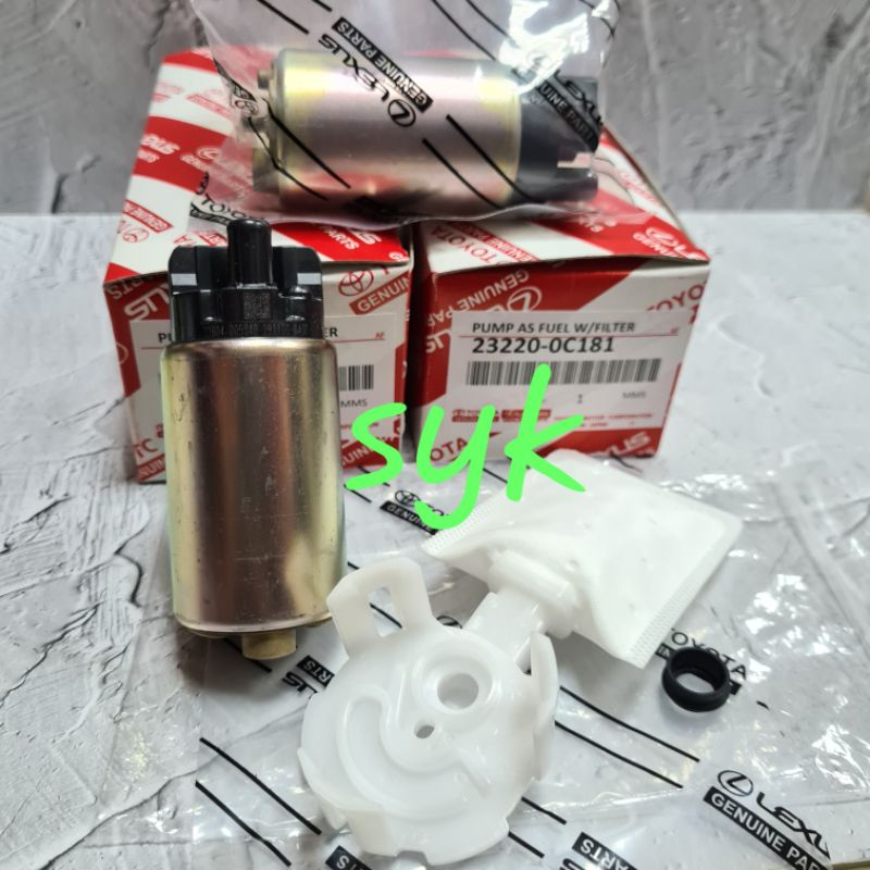 Jual FUEL PUMP INNOVA REBORN BENSIN 23220-0C181 ORIGINAL | Shopee Indonesia
