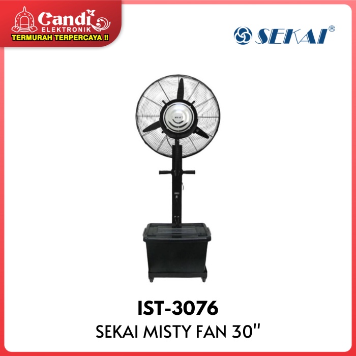 Jual SEKAI Kipas Angin Kabut Misty Fan 30 Inch IST-3076 | Shopee Indonesia