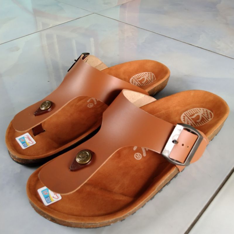 Jual SEPATU SANDAL PUYUH ORIGINAL PRIA WANITA SANDAL CASUAL PRIA KULIT ...