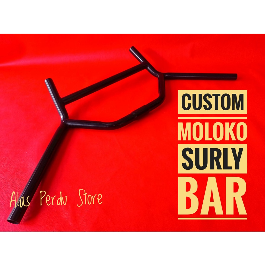 Jual Custom Surly Moloko Bar / Multi Position Bar / Handlebar Gravel ...
