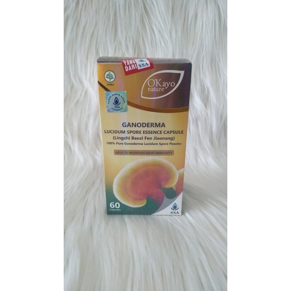 Jual Ganoderma Lucidum Spore Essence Capsule [memelihara daya tahan ...