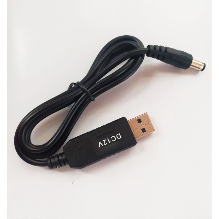 Jual Kabel Power Modem Router Ke Powerbank USB Adaptor | Shopee Indonesia