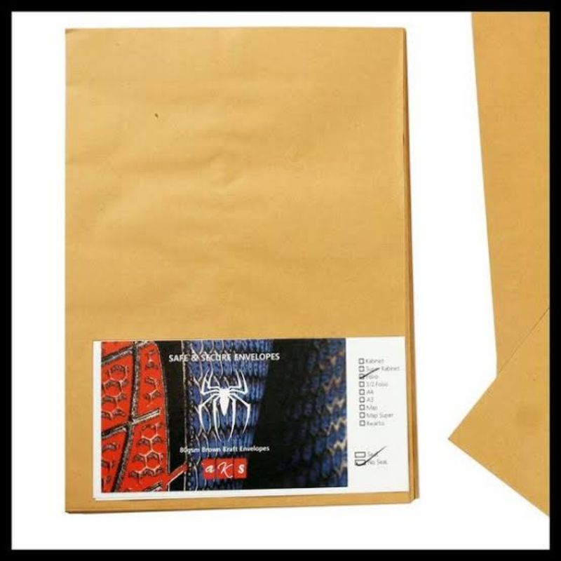 Jual AMPLOP COKLAT F4/ FOLIO | Shopee Indonesia
