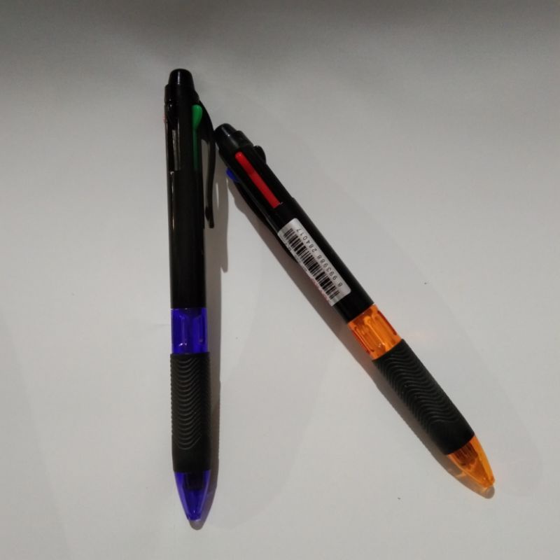 Jual pulpen 4 warna joyko | pulpen 4 warna murah | Shopee Indonesia
