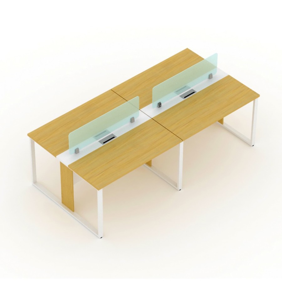 Jual UNO UOD 7022 Meja Kantor Staff Meja Belajar Meja Kerja Meja Hadap ...