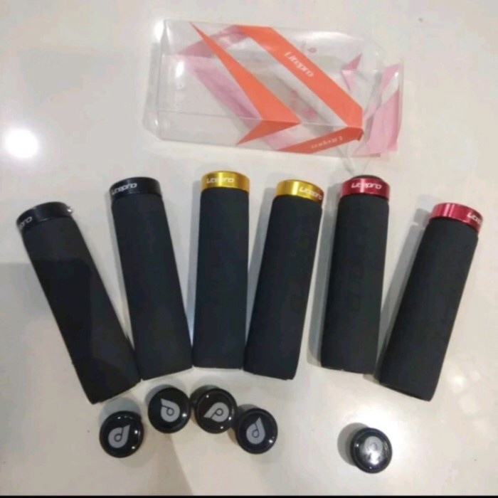 Jual Hand grip sepeda Litepro spoonge lock mtb sepeda lipat hybrid dll ...