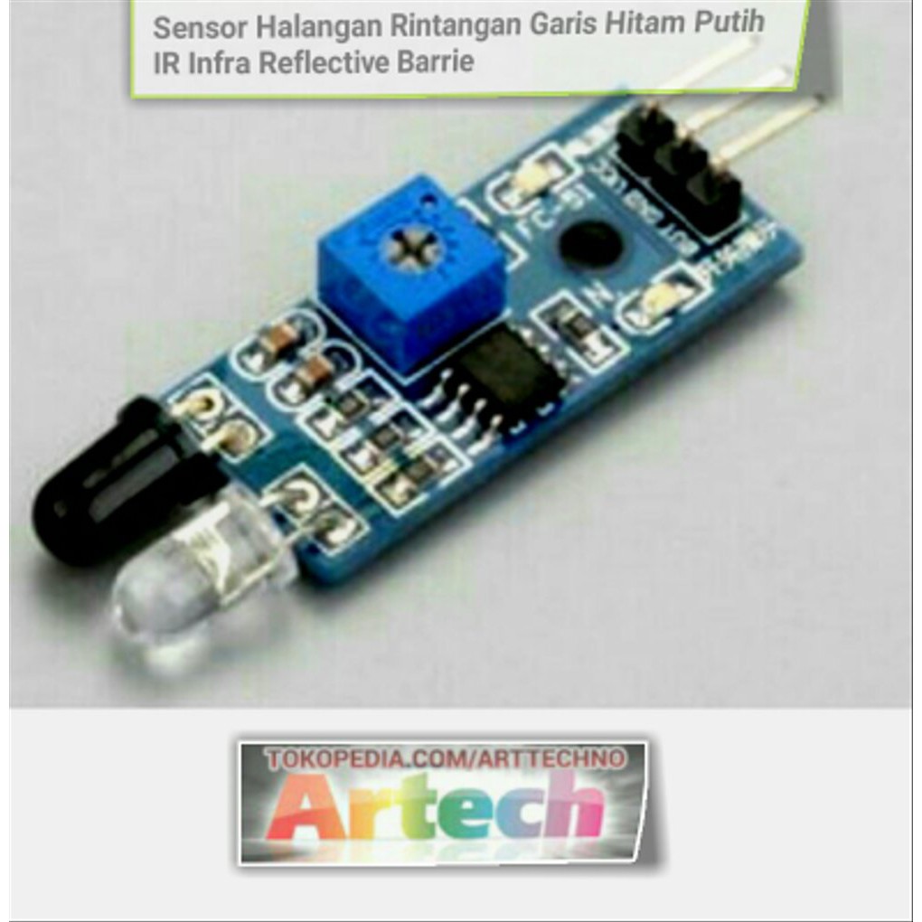 Jual Jual IR SENSOR / INFRARED SENSOR / SENSOR HALANG RINTANG Murah ...