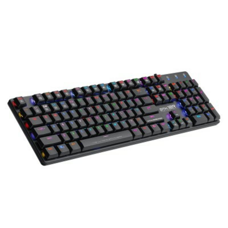 Jual Keyboard gaming armageddon SMK-12 Psychkestrel Black switch ...