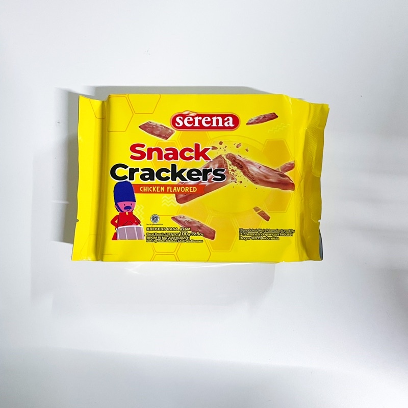 Jual Serena Snack Crackers Ayam 100gr | Shopee Indonesia