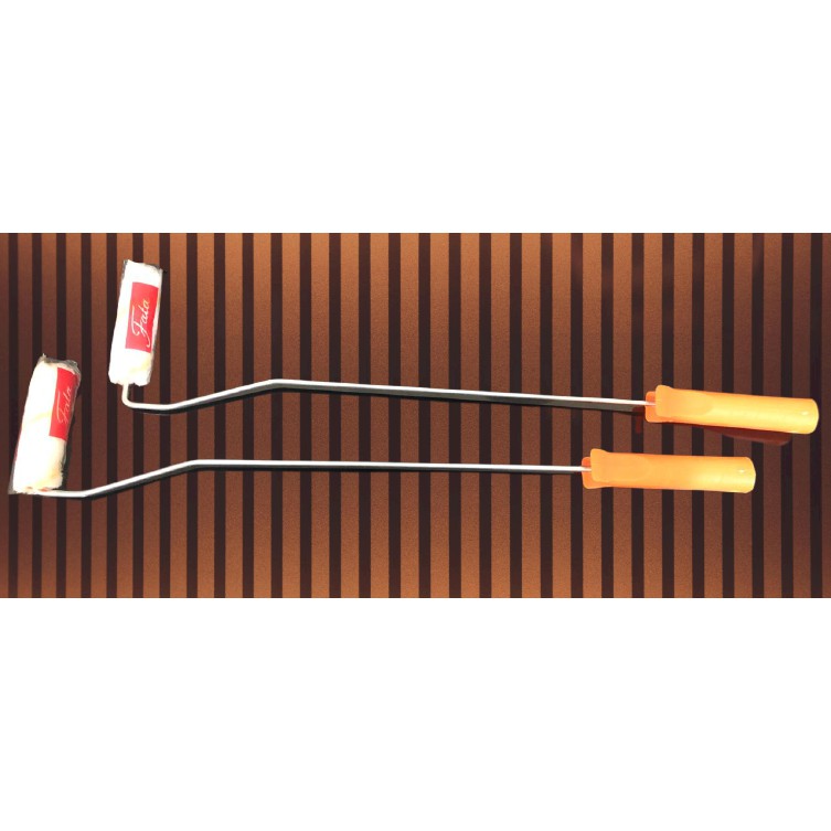 Jual Kuas Roll Cat Set 4" Kapal Tangkai Kecil 60 cm Panjang | Shopee ...