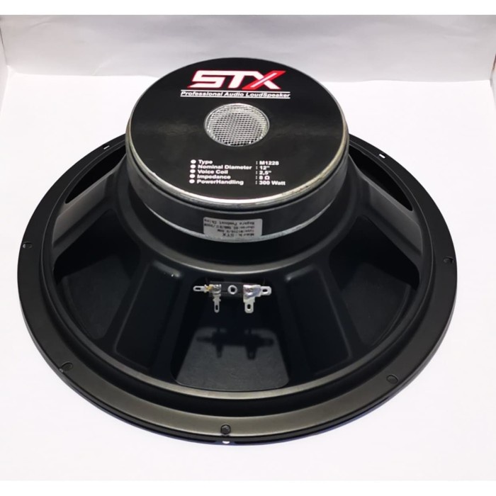 Jual Komponen Componen Speaker STX M1228 M 1228 Original | Shopee Indonesia