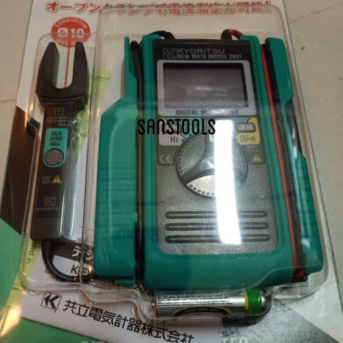 Jual kyoritsu kew 2001 digital multimeter with fork clamp sensor 100a ...