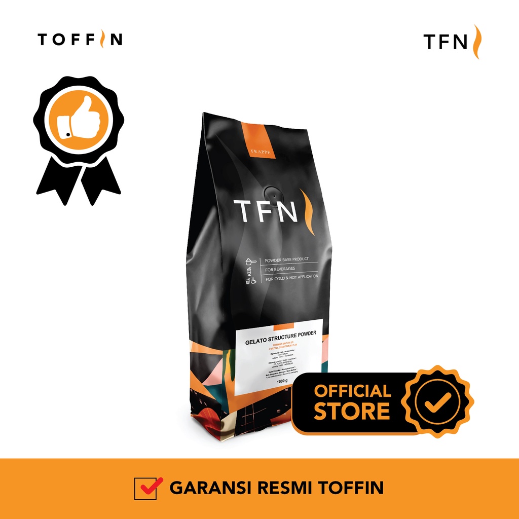 Jual TFN Soft Gelato Structure Powder | Shopee Indonesia