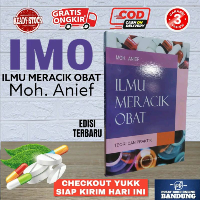 Jual ISO OBAT VOLUME 53 TAHUN 2021 BUKU FARMASI DASAR FARMAKOPE ...